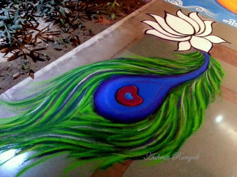 Diwali Special Colorful Rangoli Designs By Divyesh Vara - Radiant Rangoli